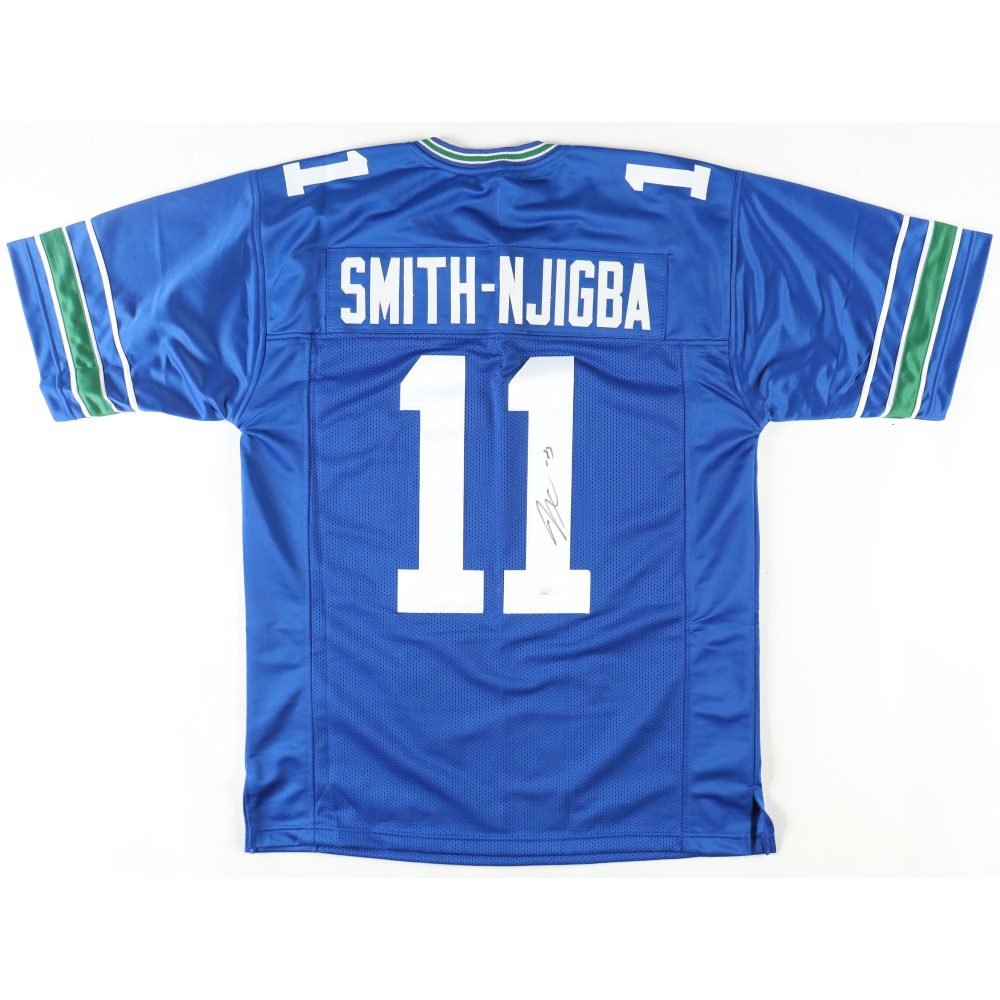 Jaxon Smith-Njigba Signed Jersey (JSA) | Pristine Auction