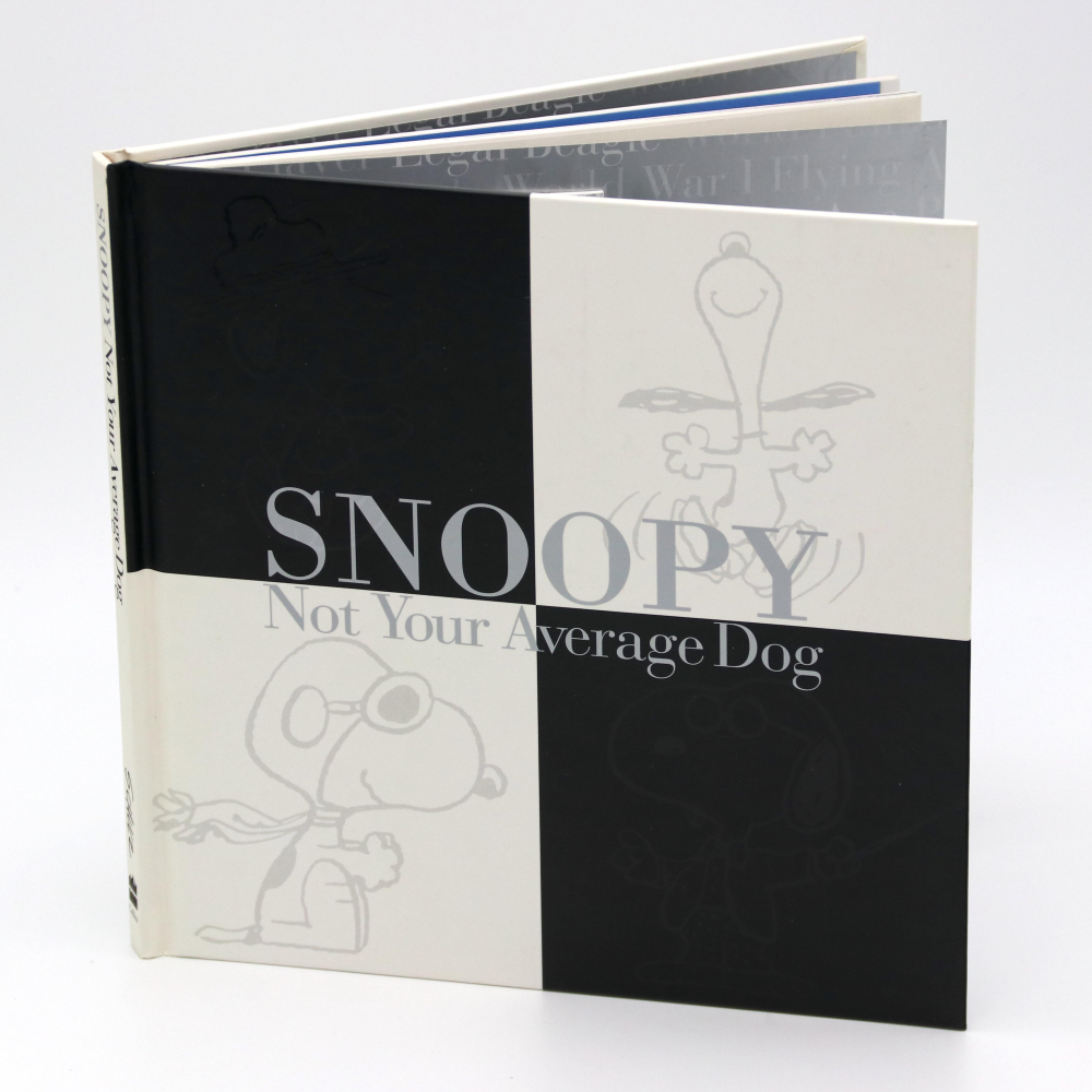 Charles Schulz Signed LE "Snoopy Not Your Average Dog" Hardcover Book ...