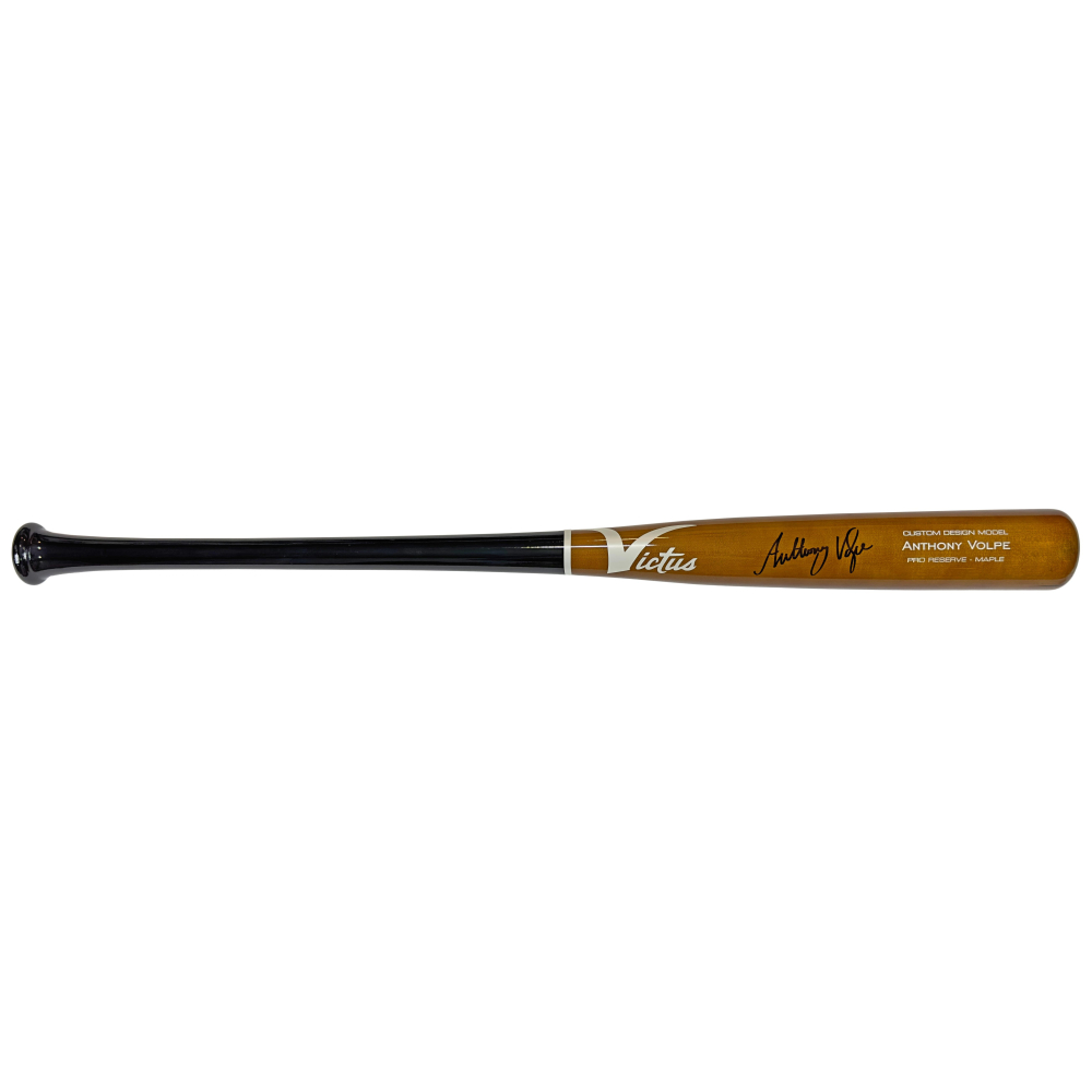 Anthony Volpe Signed Victus Player Model Baseball Bat (MLB & Fanatics) | Pristine Auction
