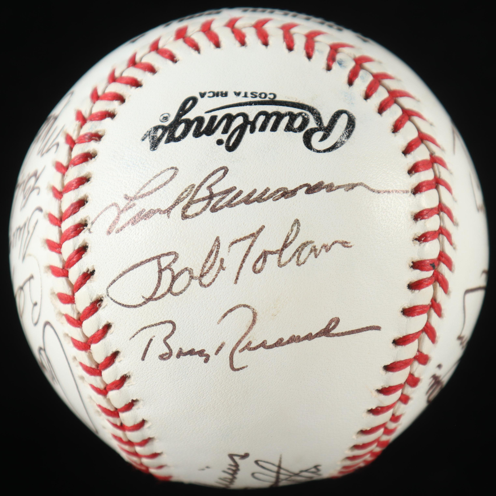 Hall of Famers & Stars ONL Baseball Signed by (19) with Billy Williams ...