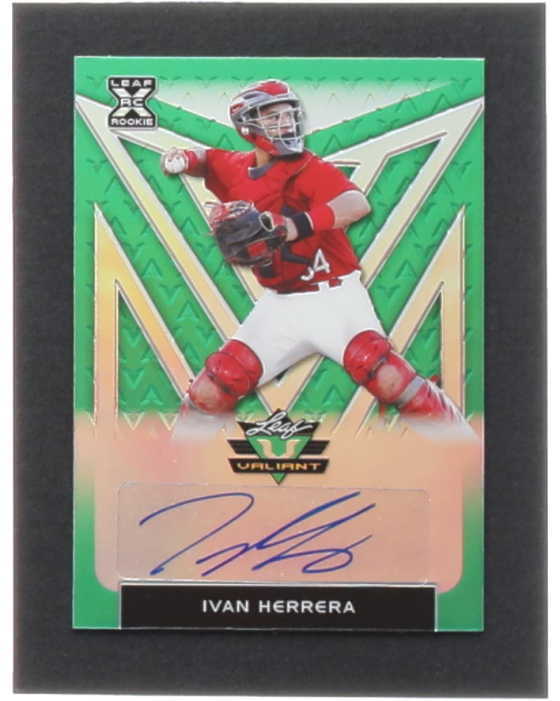 Ivan Herrera 2020 Leaf Valiant Green #BAIH1 #53/99 RC | Pristine Auction