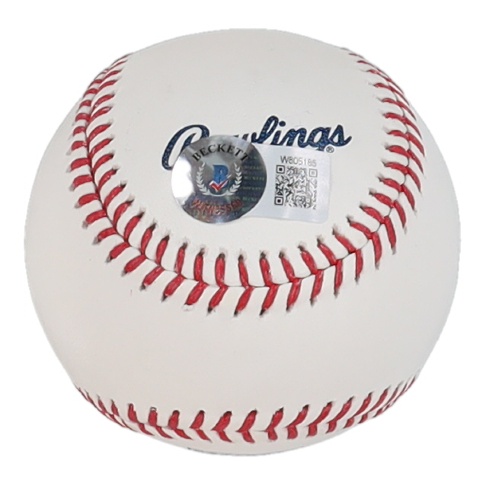 Jim Kaat Signed Hall of Fame Logo Baseball Inscribed "HOF 2022 ...