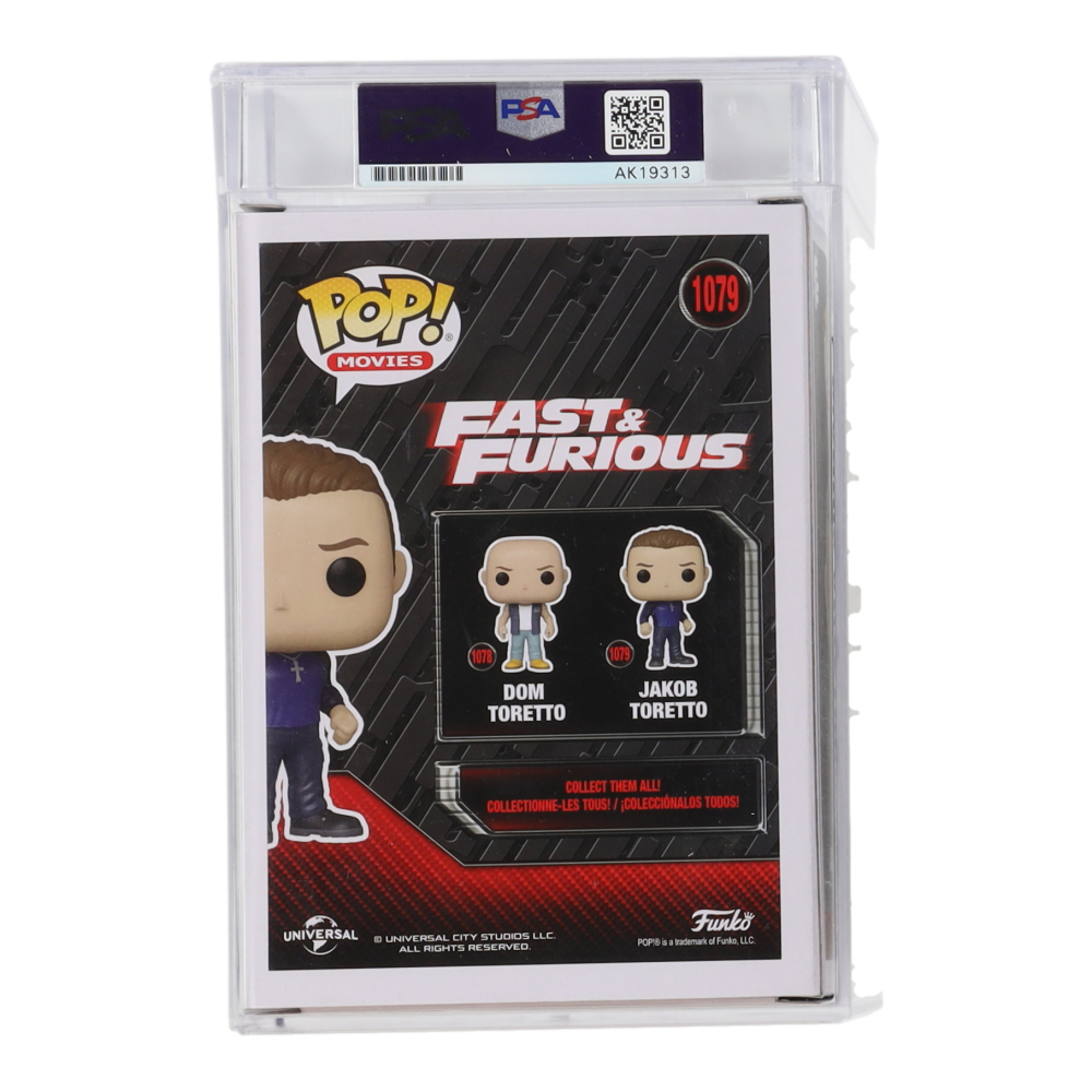 John Cena Signed Cut with "Fast & Furious" #1079 Jakob Toretto Funko ...