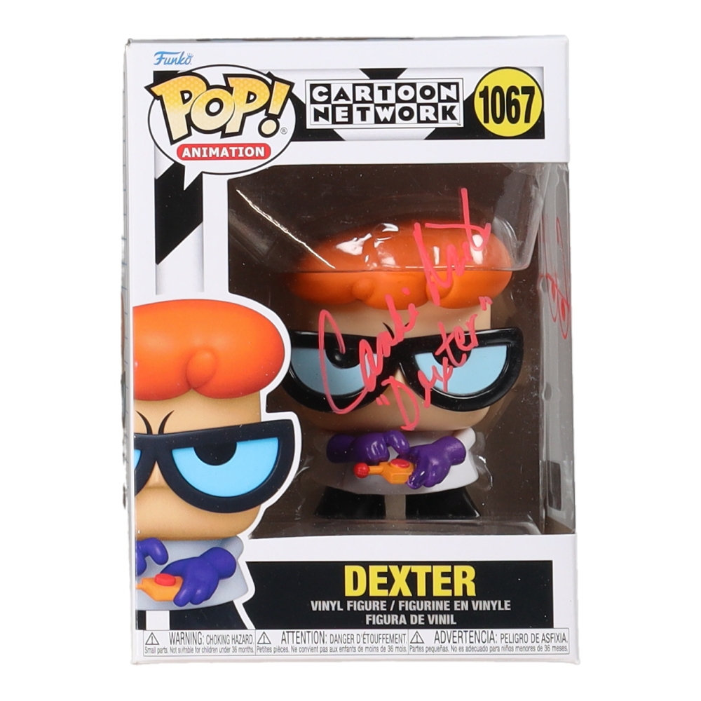 Candi Milo Signed Cartoon Network "Dexter's Laboratory" #1067 Dexter ...