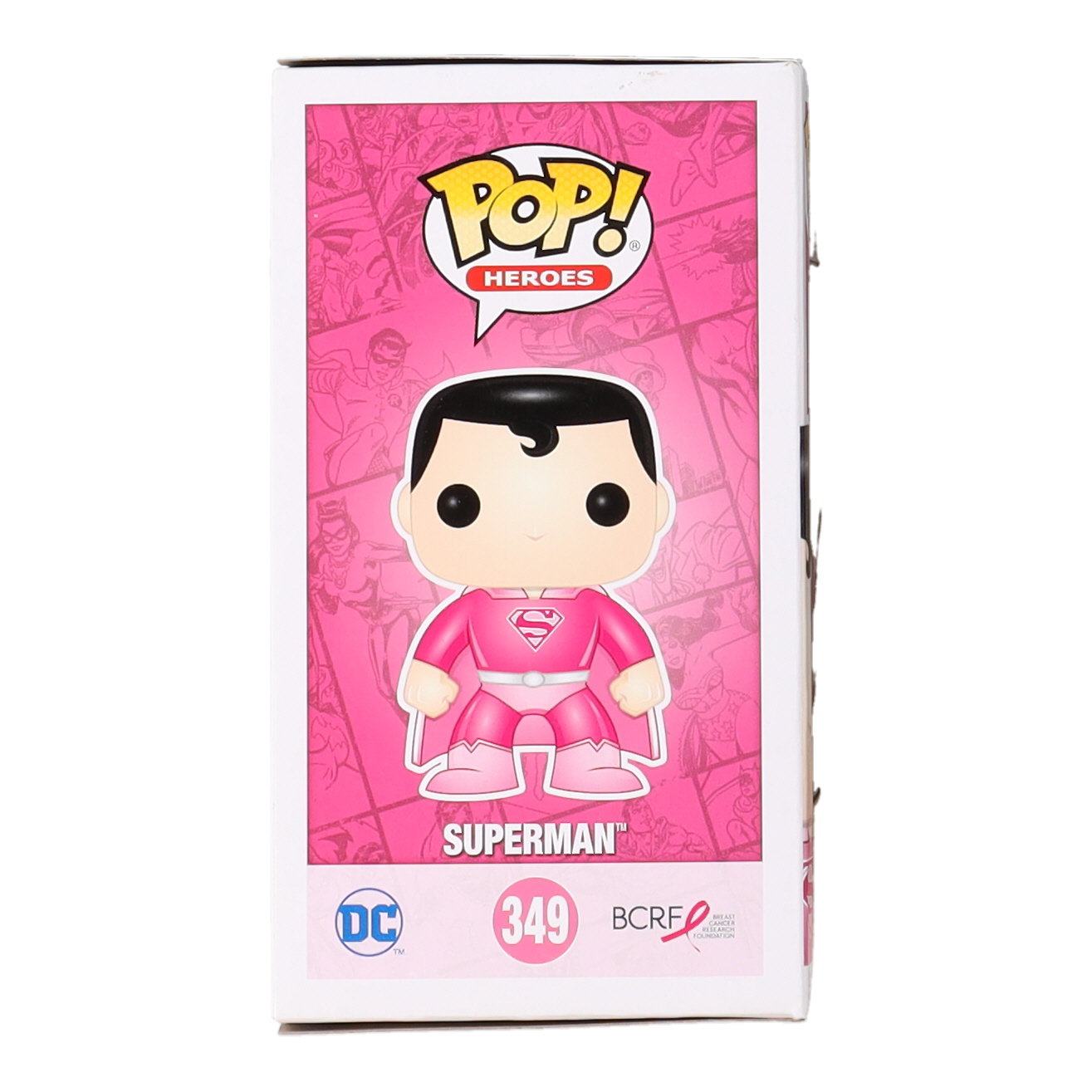 Dean Cain Signed "Superman" #349 Superman Funko Pop! Vinyl Figure (PSA ...
