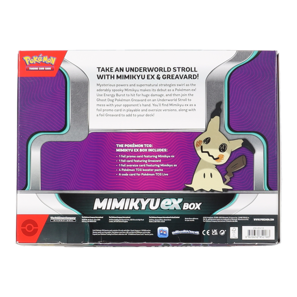 Pokemon: Mimikyu ex Box | Pristine Auction