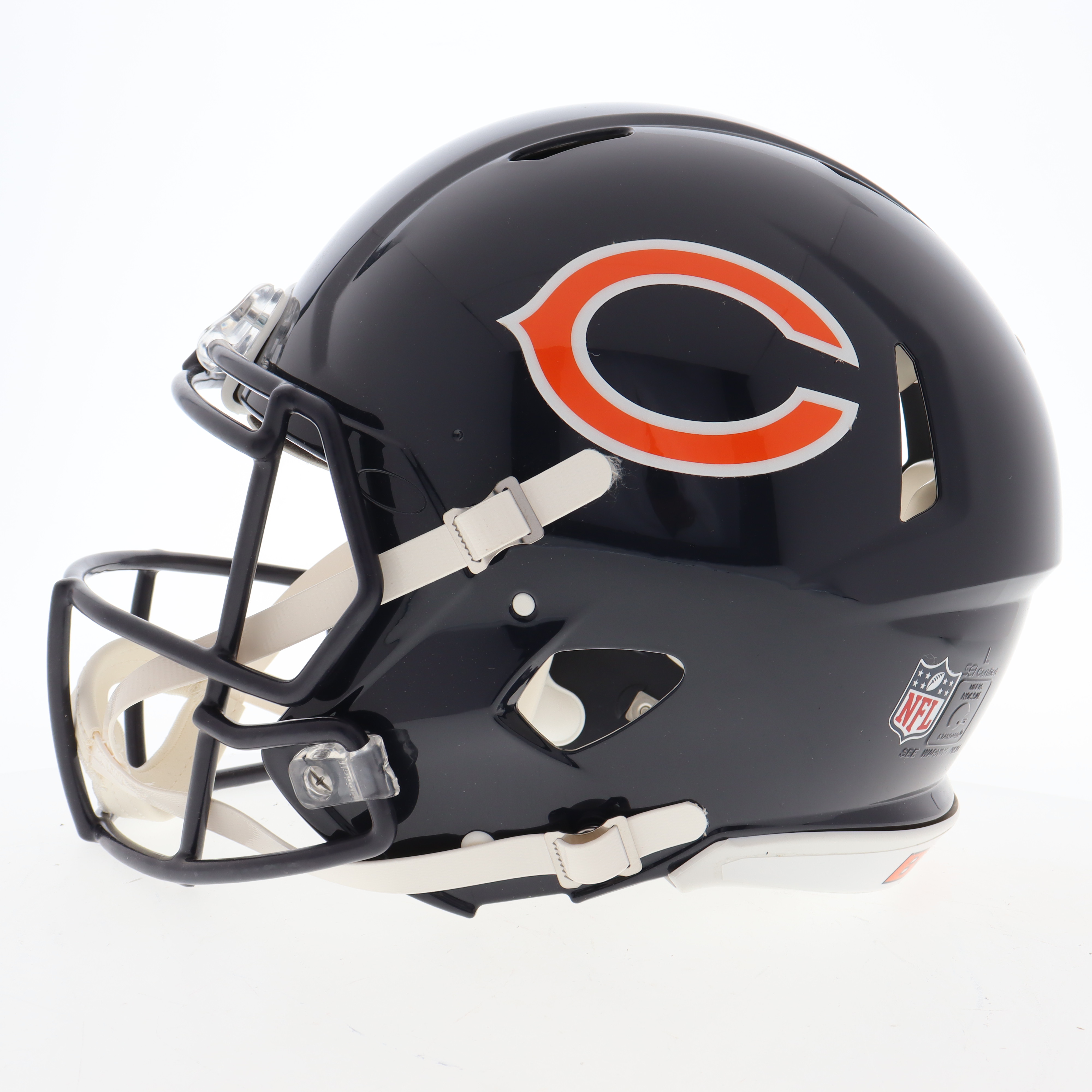 Brian Urlacher, Dick Butkus & Mike Singletary Signed Bears Full-Size ...