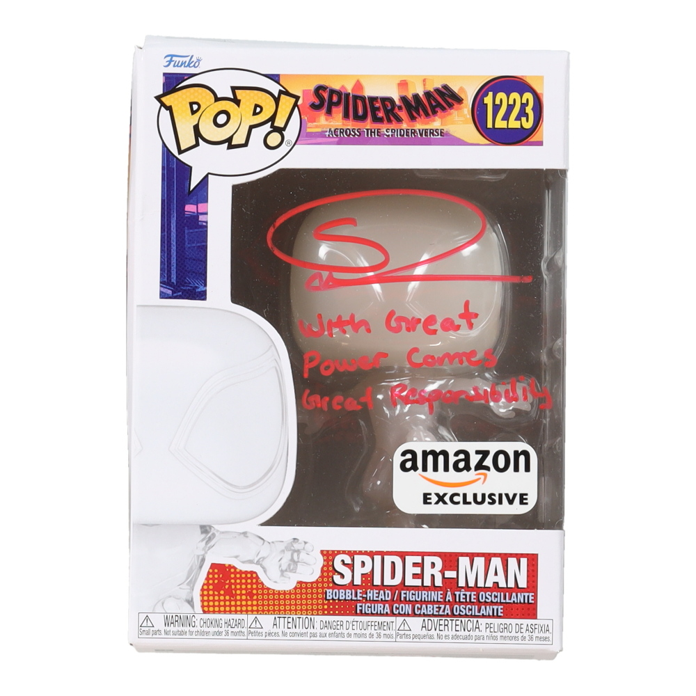 Shameik Moore Signed "Spider-Man: Across The Spider-Verse" #1223 Spider ...