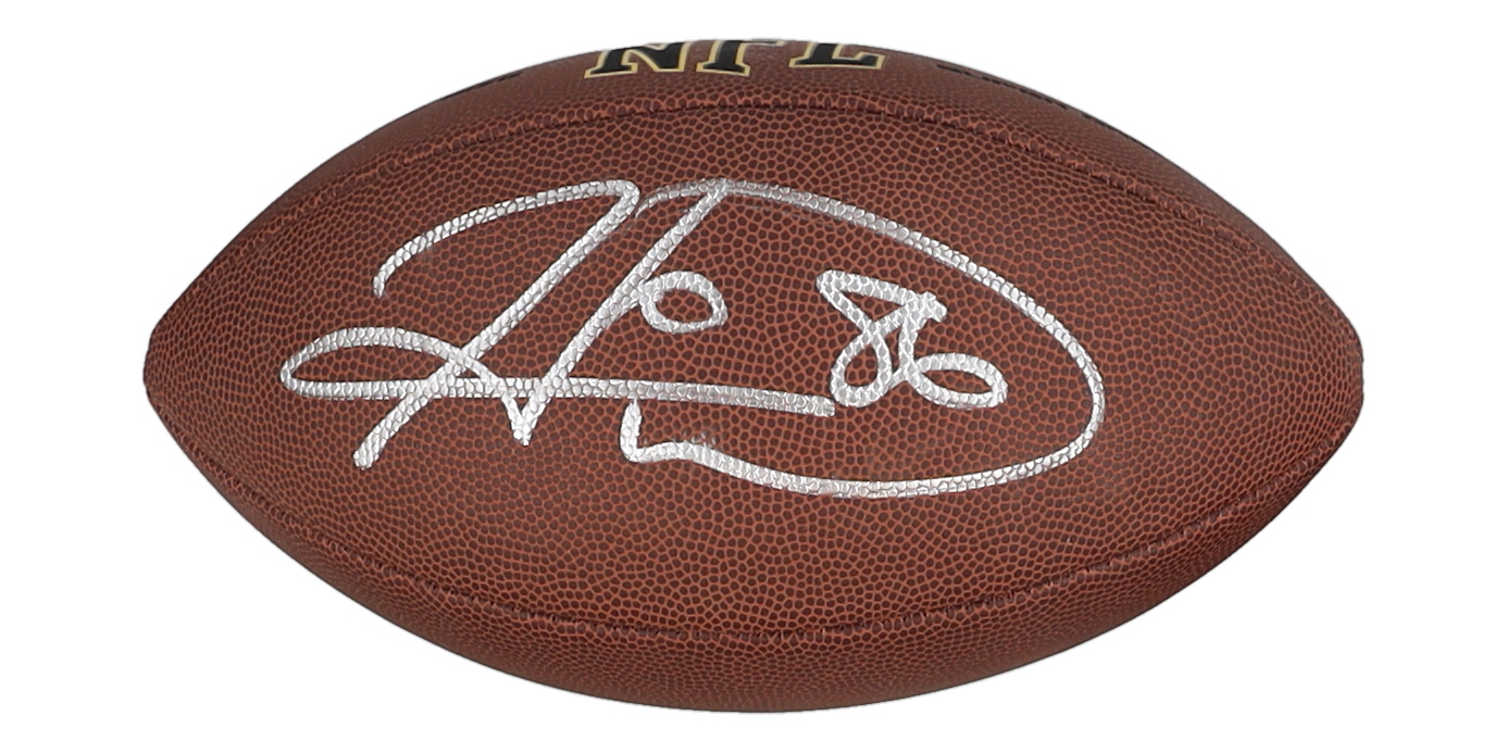 Hines Ward Signed NFL Football (Beckett) | Pristine Auction