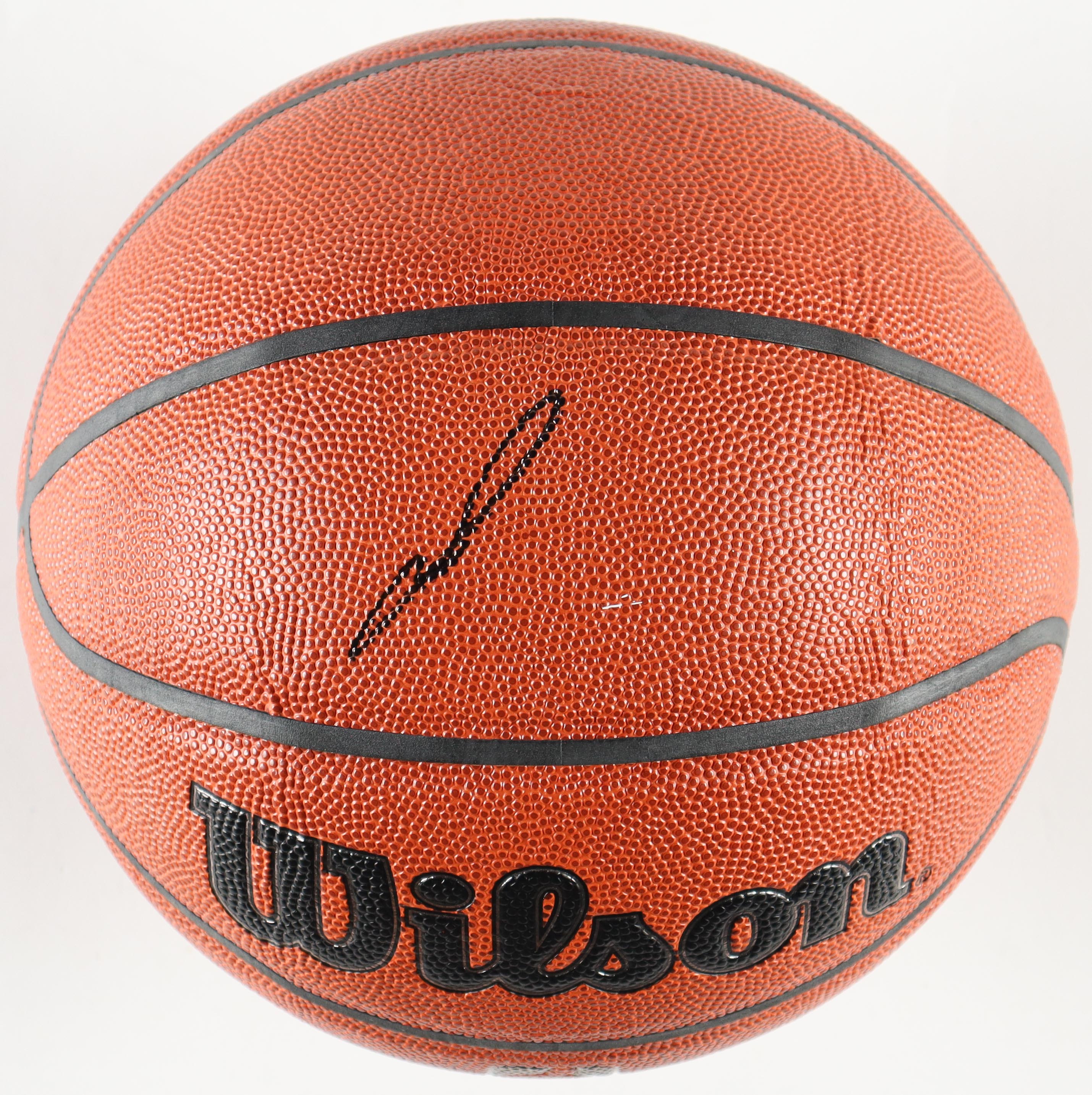 Jalen Wilson Signed NBA Basketball (PSA) | Pristine Auction