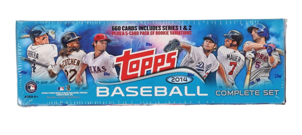 2014 Topps Baseball Gold Complete Set Series 1 & 2 of (665) Baseball ...