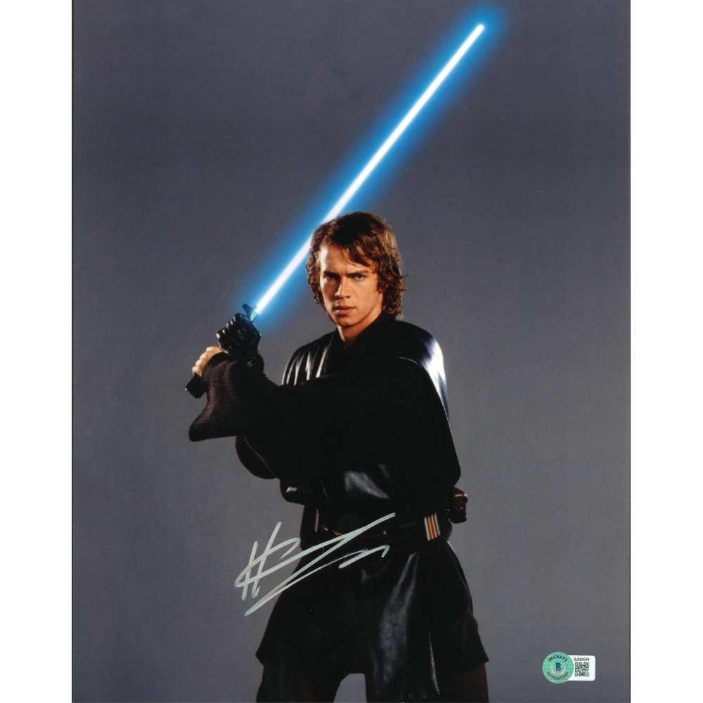 Hayden Christensen Signed "Obi-Wan Kenobi" 11x14 Photo (Beckett ...
