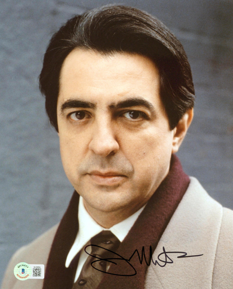 Joe Mantegna Signed "The Godfather Part III" 8x10 Photo (Beckett ...