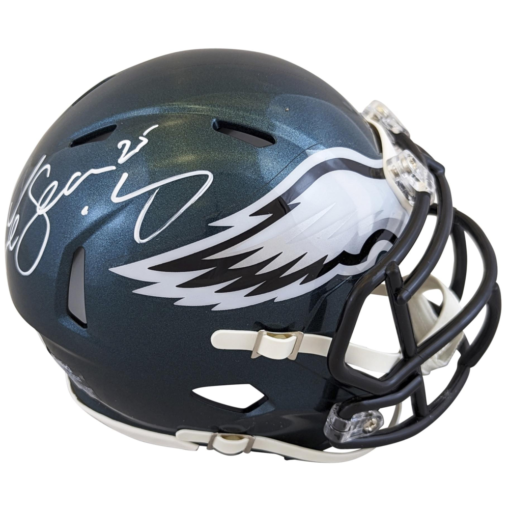 LeSean McCoy Signed Eagles Speed Mini Helmet (Beckett) | Pristine Auction