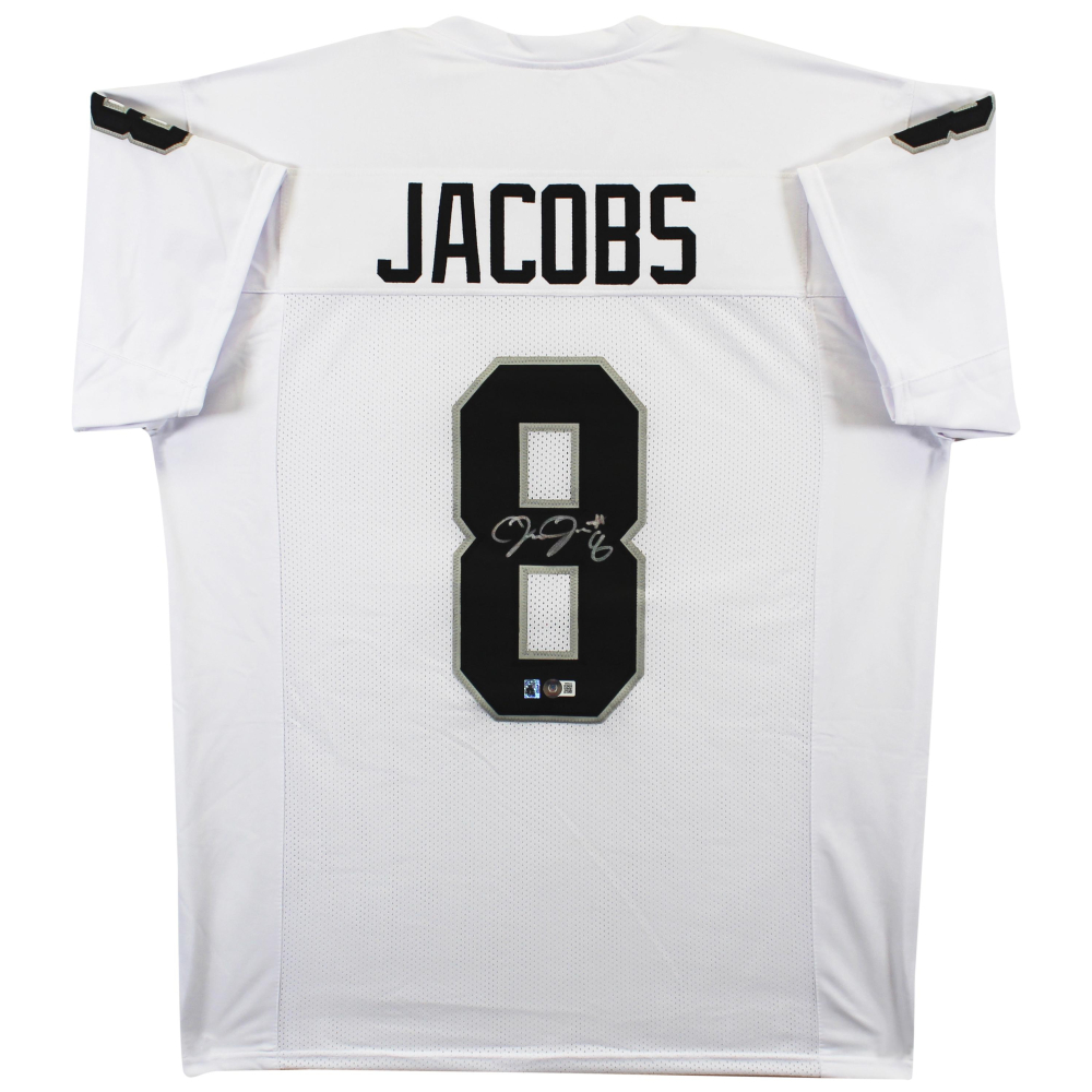 Josh Jacobs Signed Jersey (Beckett & Jacobs) | Pristine Auction