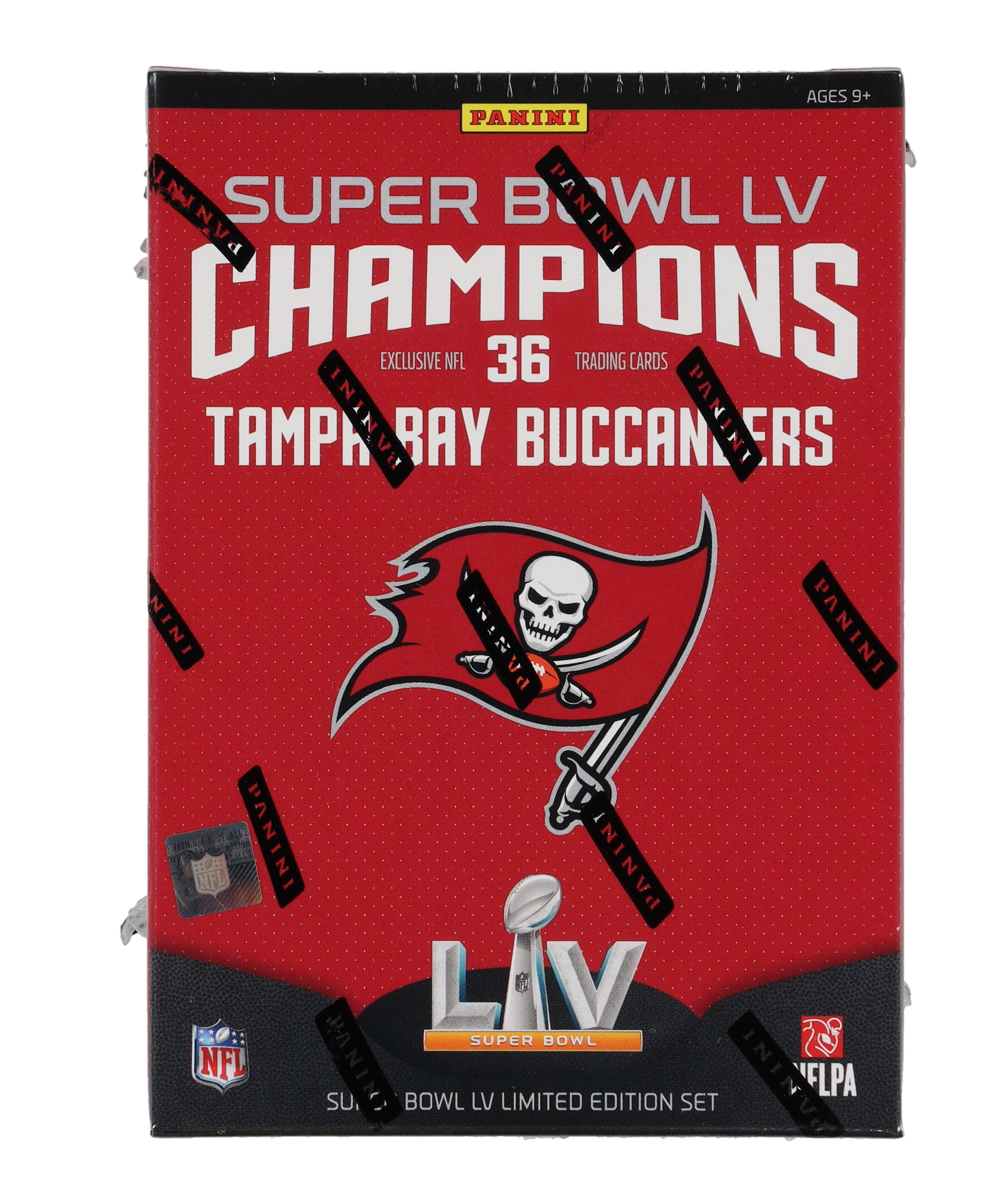 2021 Panini Buccaneers Super Bowl LV Champions Blaster Box with (36 ...