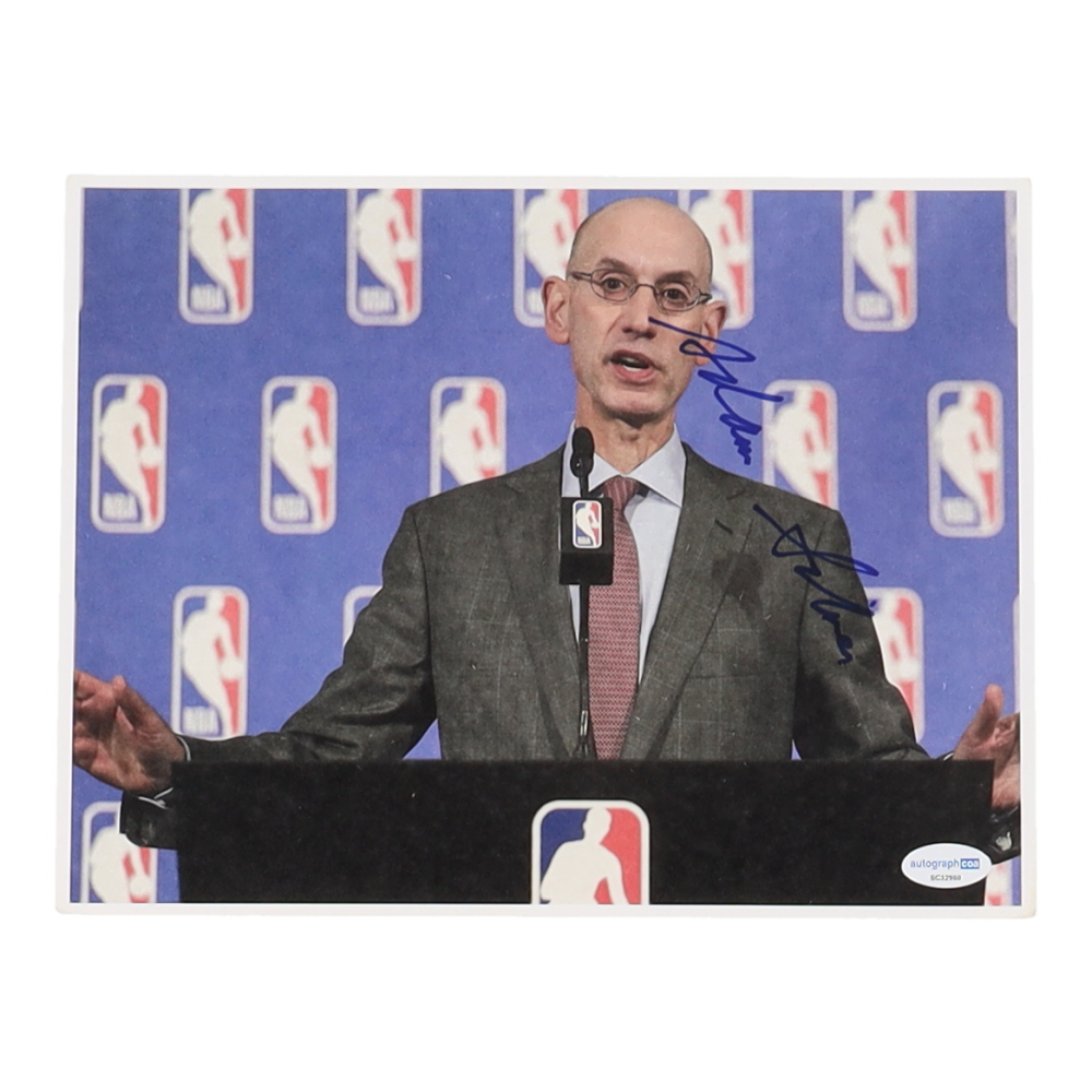 Adam Silver Signed 8x10 Photo (ACOA) | Pristine Auction