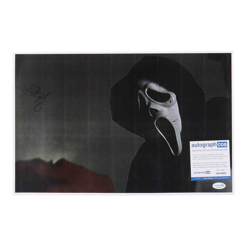 Scott Foley Signed "Scream" 11x17 Photo (ACOA) | Pristine Auction
