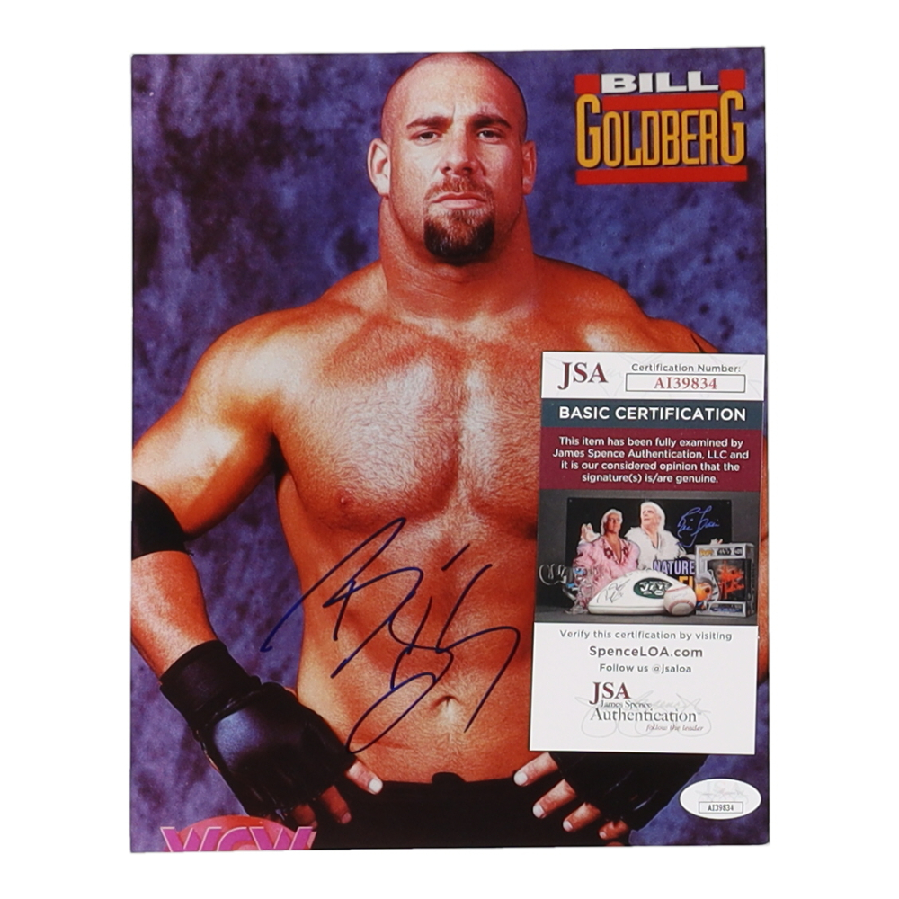 Bill Goldberg Signed 8x10 Photo (JSA) | Pristine Auction