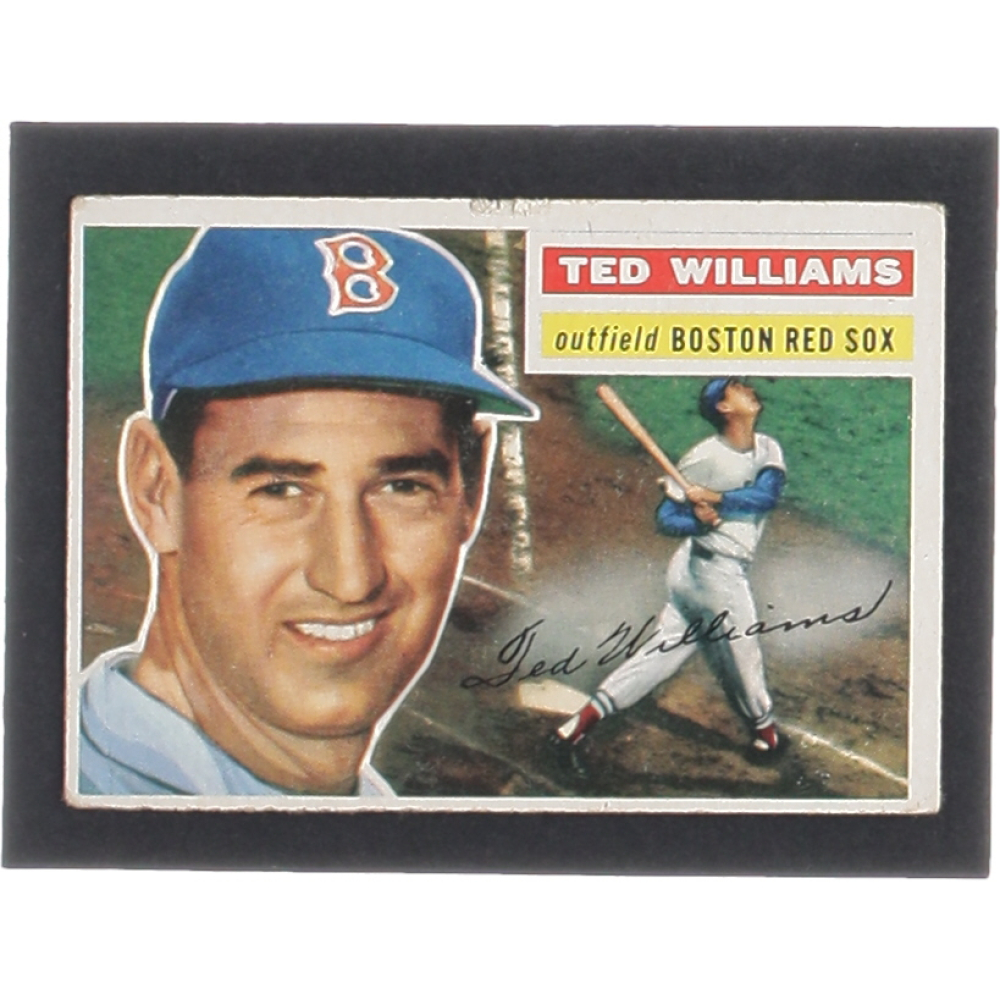 Ted Williams 1956 Topps #5 | Pristine Auction