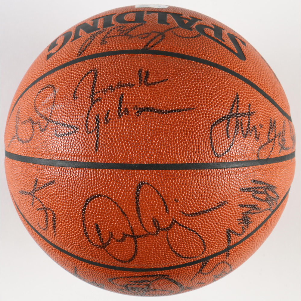 1997-98 Suns NBA Basketball Team-Signed By Steve Nash, Jason Kidd ...