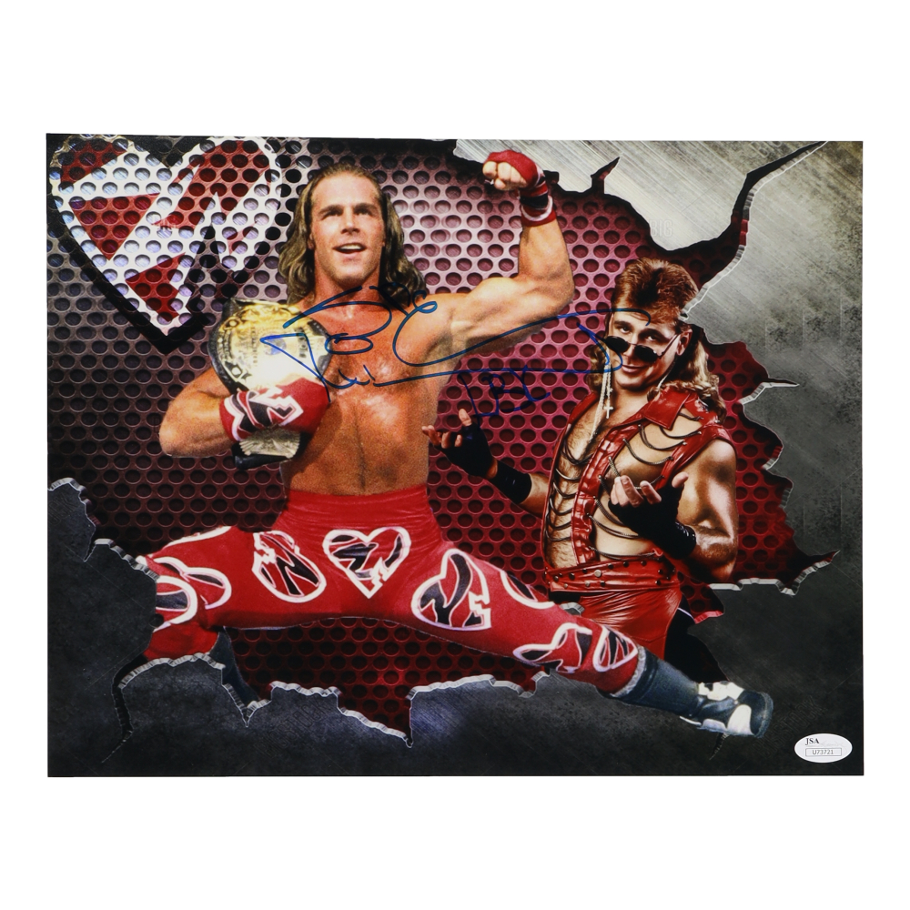 Shawn Michaels Signed 11x14 Photo (JSA) | Pristine Auction