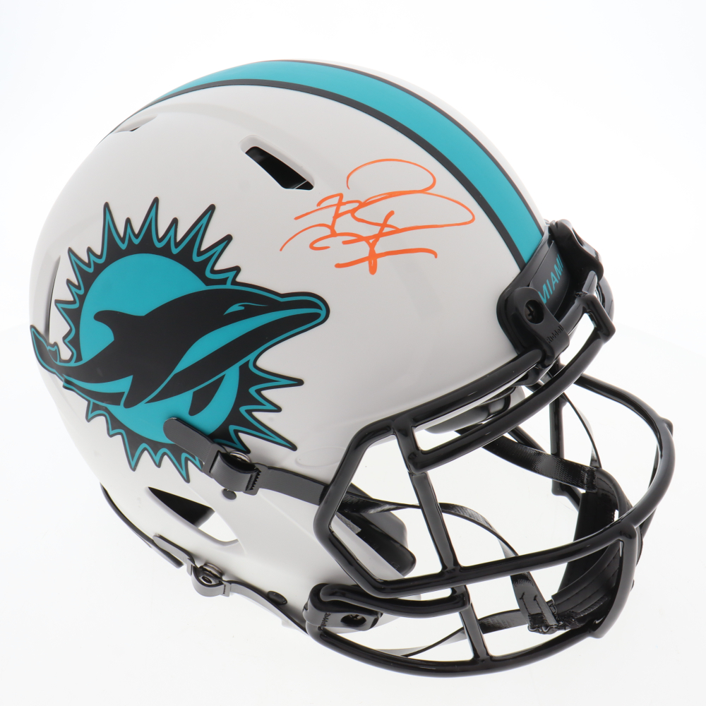 Tua Tagovailoa Signed Dolphins Full-Size Authentic On-Field Lunar ...