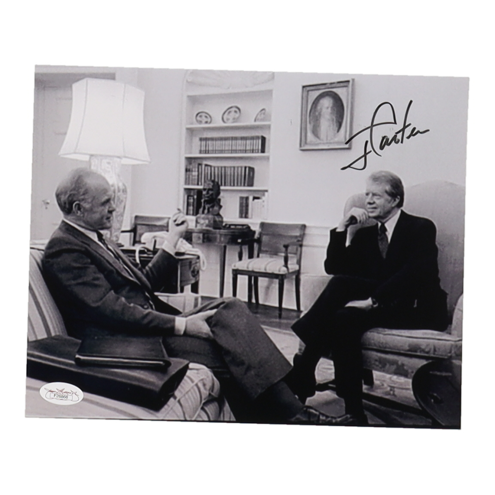 Jimmy Carter Signed 8x10 Photo (JSA) | Pristine Auction