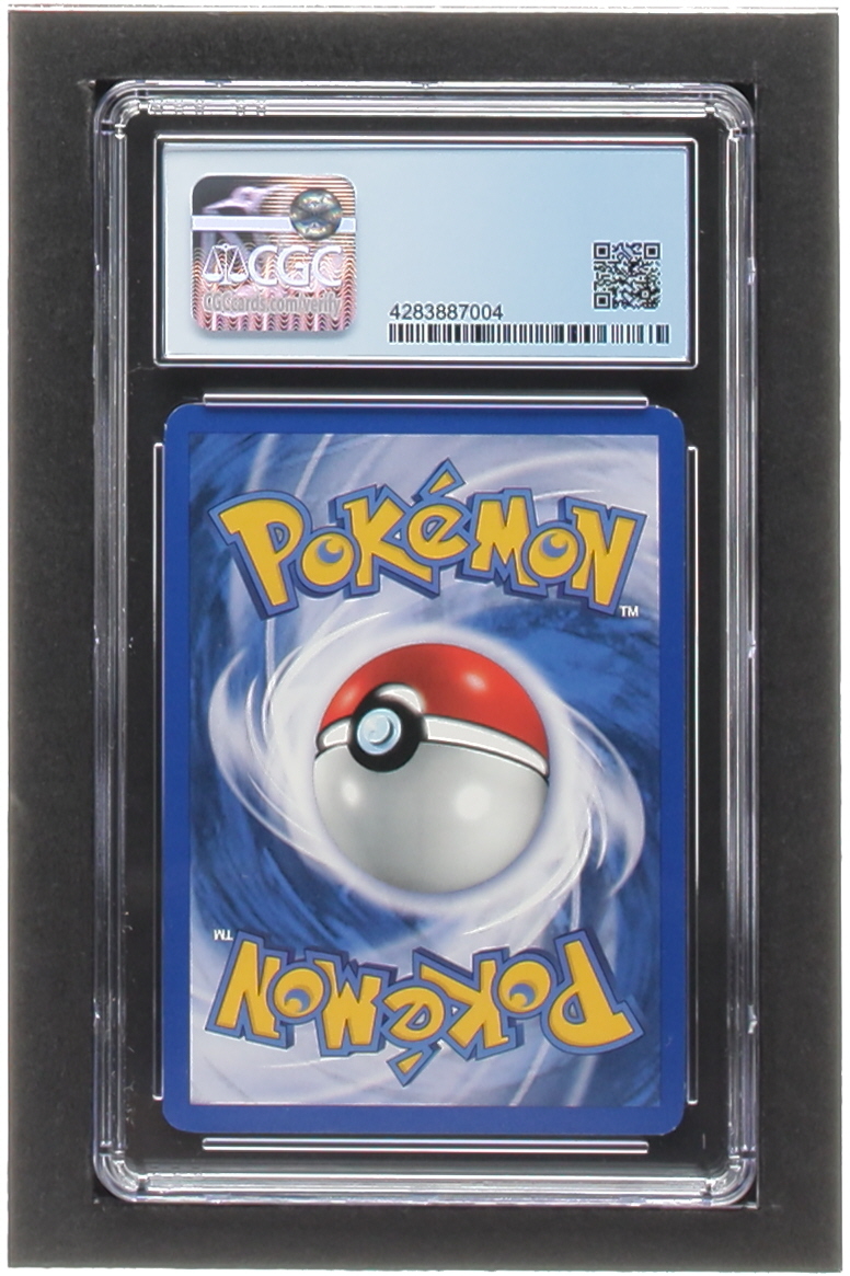 Dark Blastoise 2000 Pokemon Team Rocket 1st Edition #3 Holo (CGC 9 ...