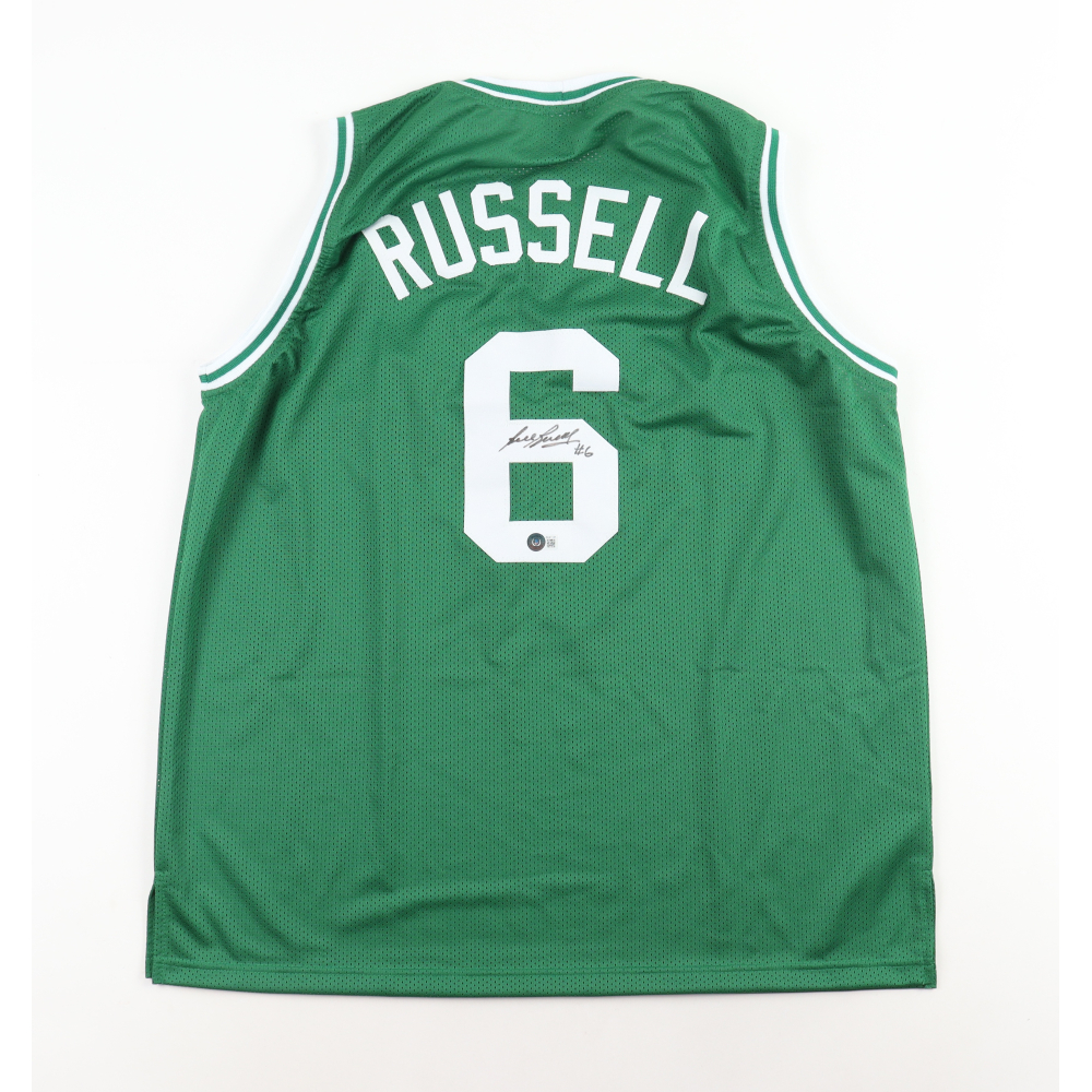 Bill Russell Signed Jersey (Beckett) | Pristine Auction