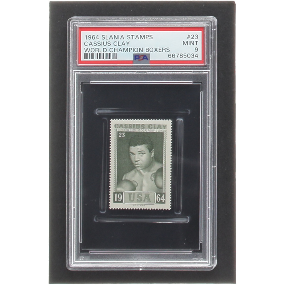 Cassius Clay / Muhammad Ali 1964 Slania Stamps World Champion Boxers ...