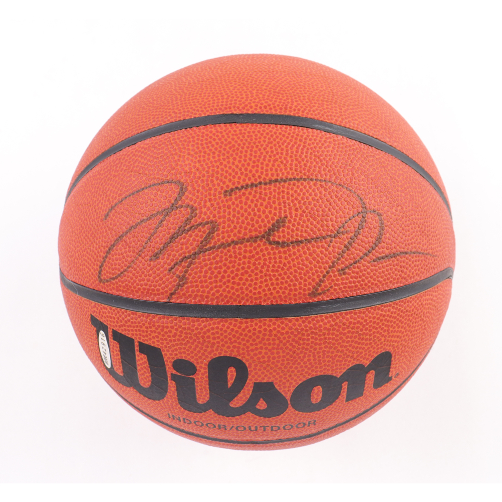 Michael Jordan Signed Wilson Basketball with Box (UDA) | Pristine Auction