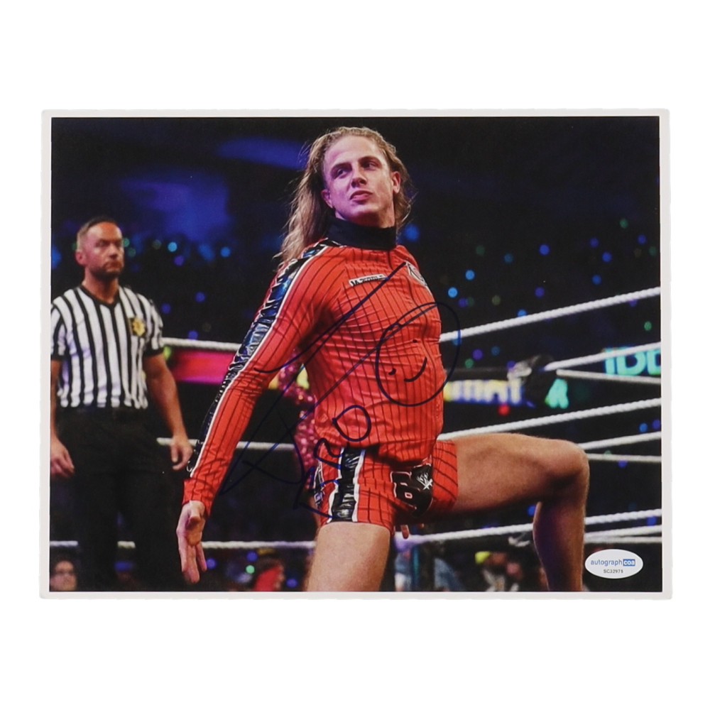 Matt Riddle Signed WWE 8x10 Photo (ACOA) | Pristine Auction