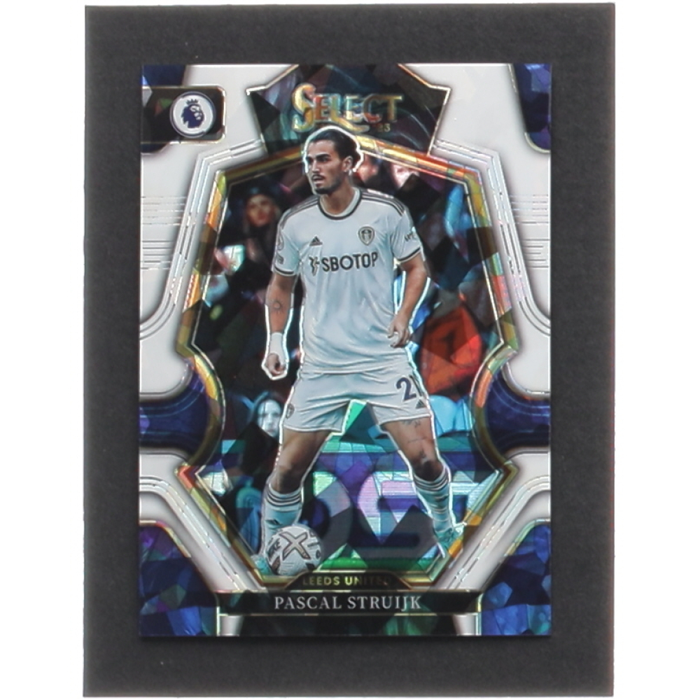 Pascal Struijk 2022-23 Select English Premier League White Ice #195 ...