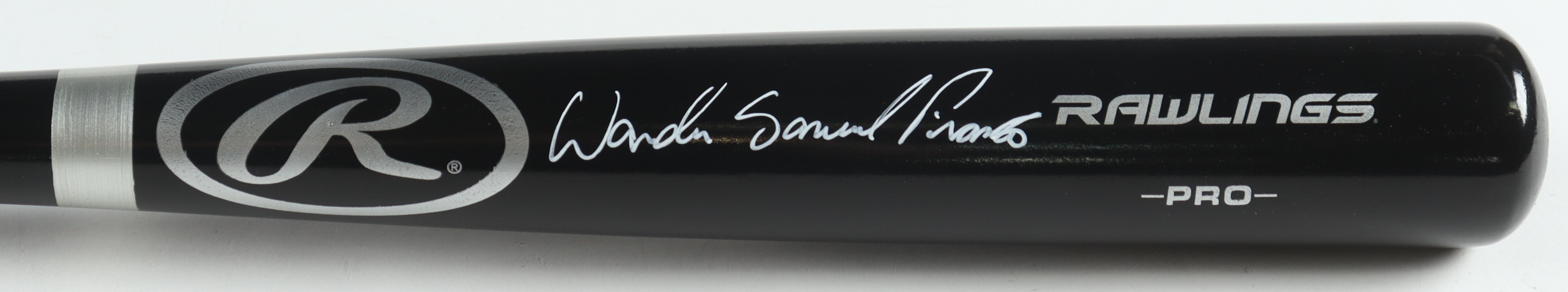 Wander Franco Signed Rawlings Baseball Bat (JSA & Franco) | Pristine ...