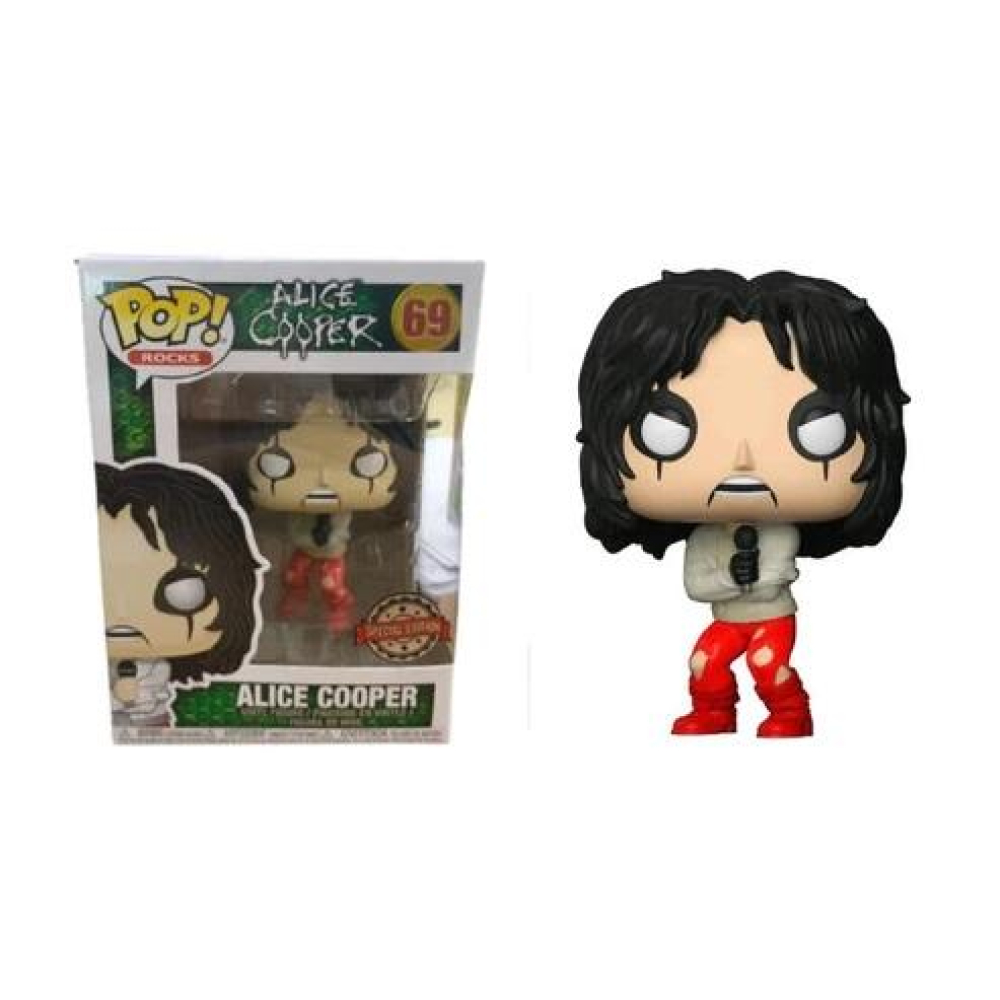 Alice Cooper Special Edition #69 Funko Pop! Vinyl Figure | Pristine Auction