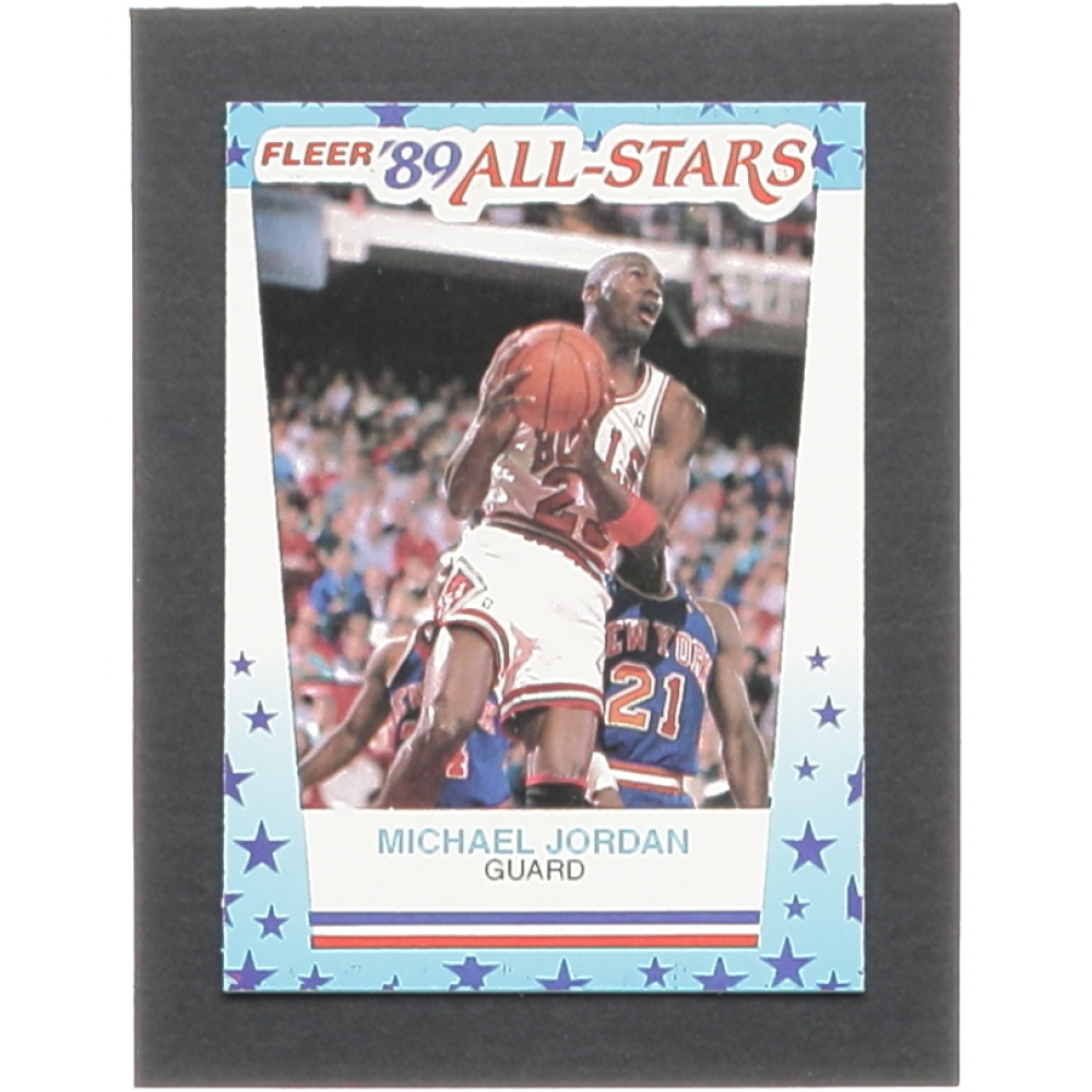 Michael Jordan 1989-90 Fleer Stickers #3 | Pristine Auction