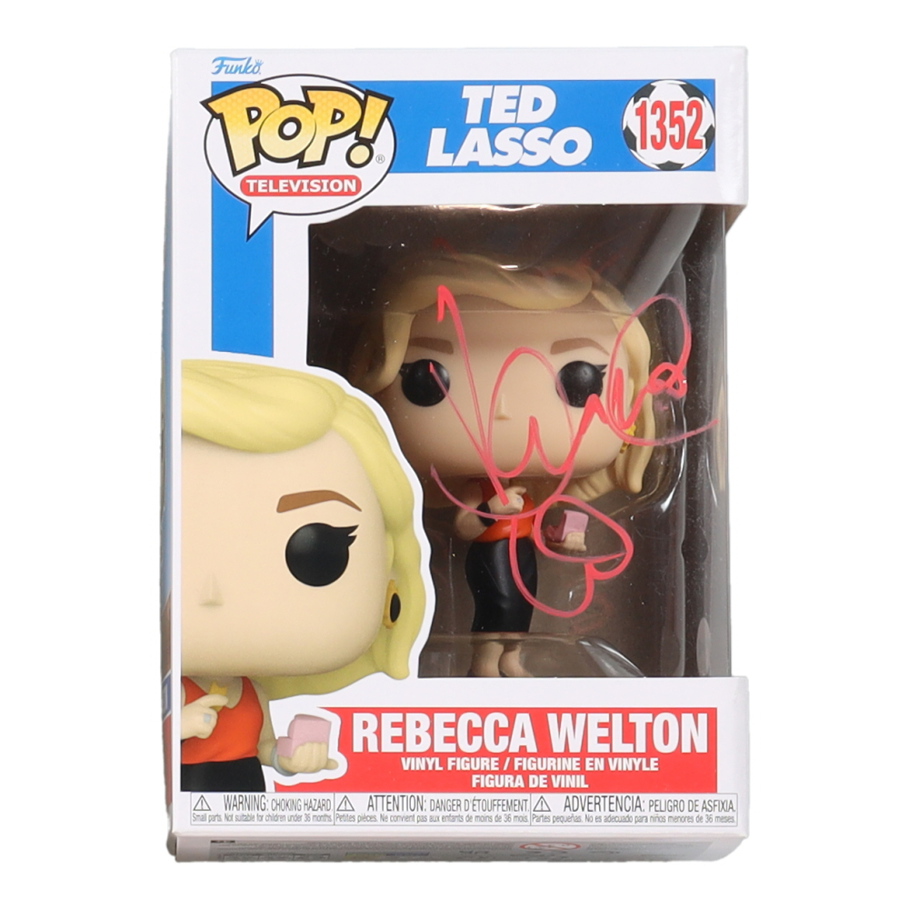 Hannah Waddingham Signed "Ted Lasso" #1352 Rebecca Welton Funko Pop ...