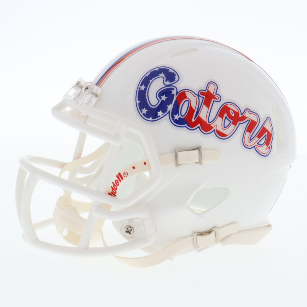 Tim Tebow Signed Florida Gators Speed Mini Helmet Inscribed "07 Heisman ...