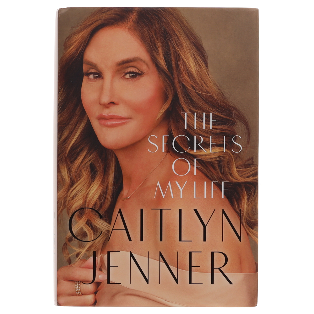 Caitlyn Jenner Signed "The Secrets of My Life" Book (AutographCOA ...