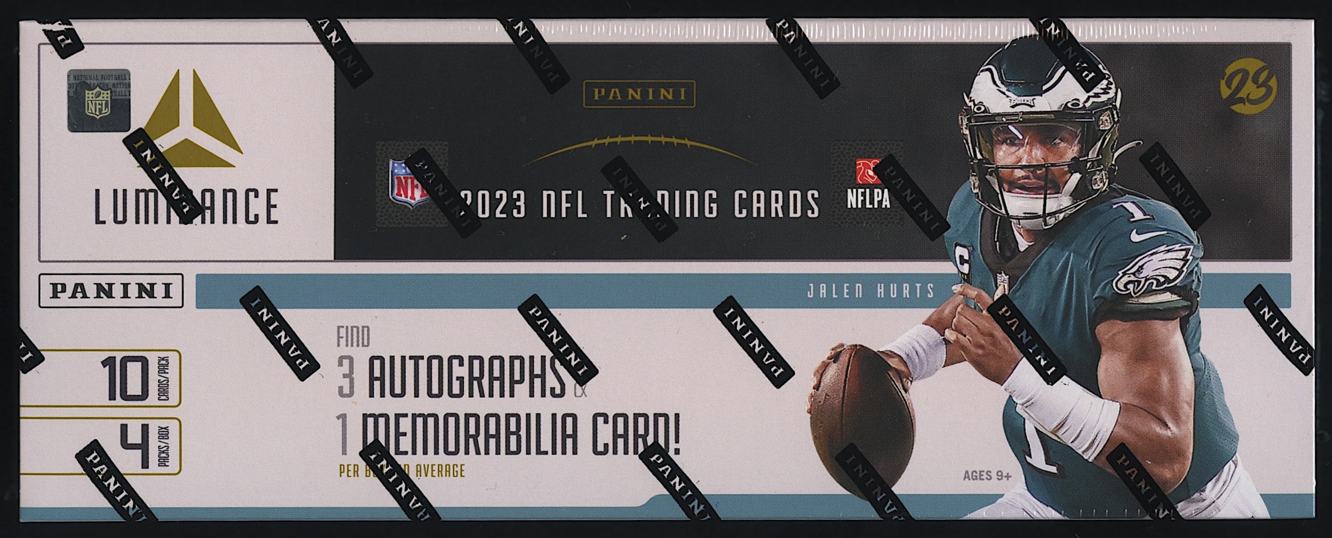 2023 Panini Luminance Football Hobby Box | Pristine Auction