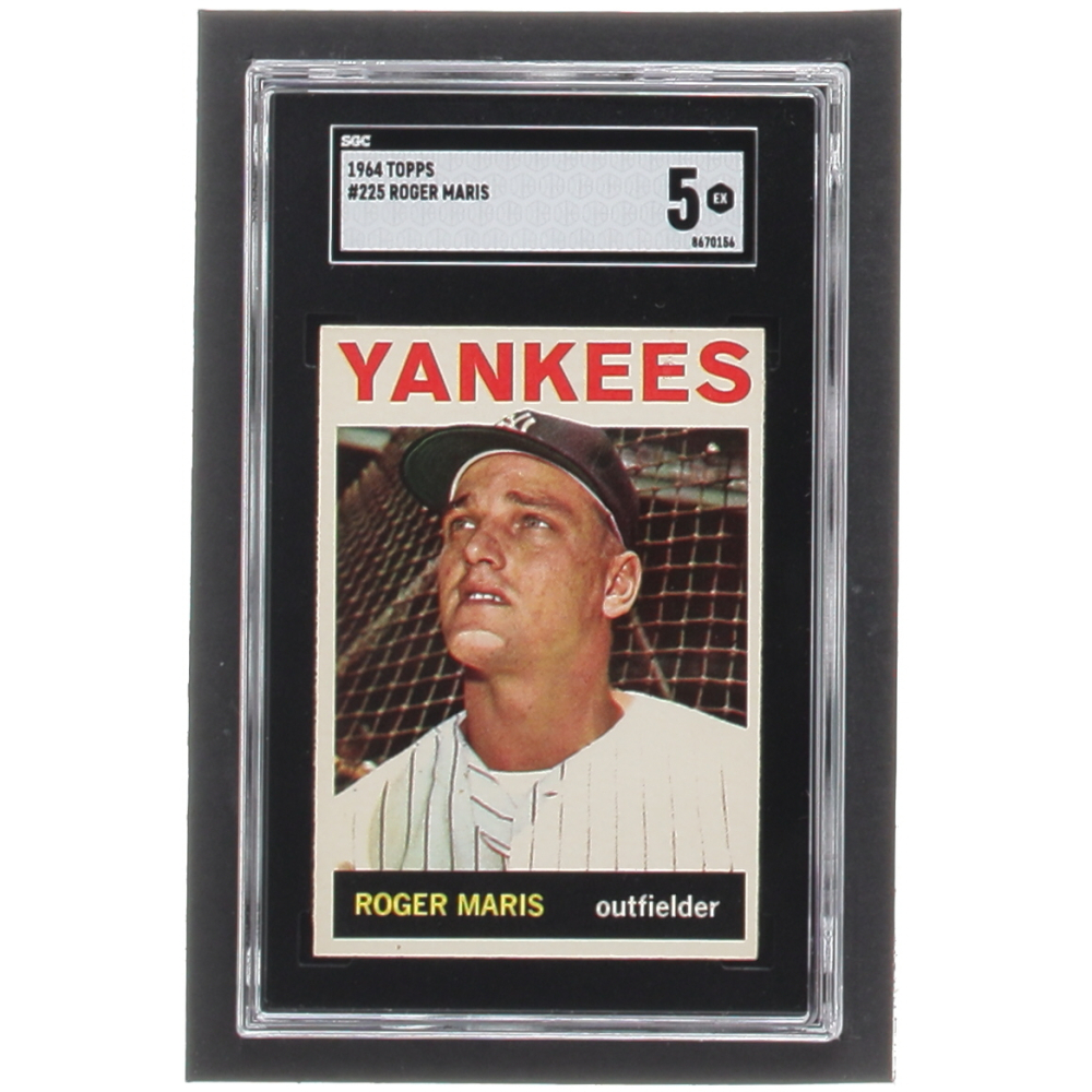 Roger Maris 1964 Topps #225 (SGC 5) | Pristine Auction