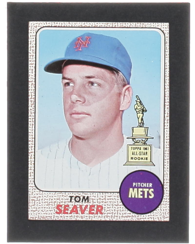 Tom Seaver 1968 Topps #45 | Pristine Auction