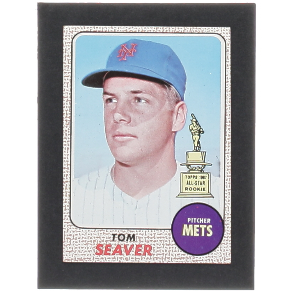 Tom Seaver 1968 Topps #45 | Pristine Auction