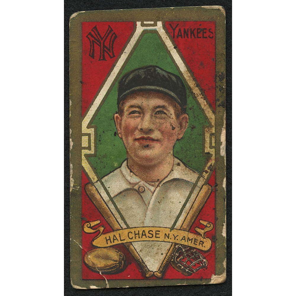 1911 T205 Gold Border #32 Hal Chase | Pristine Auction