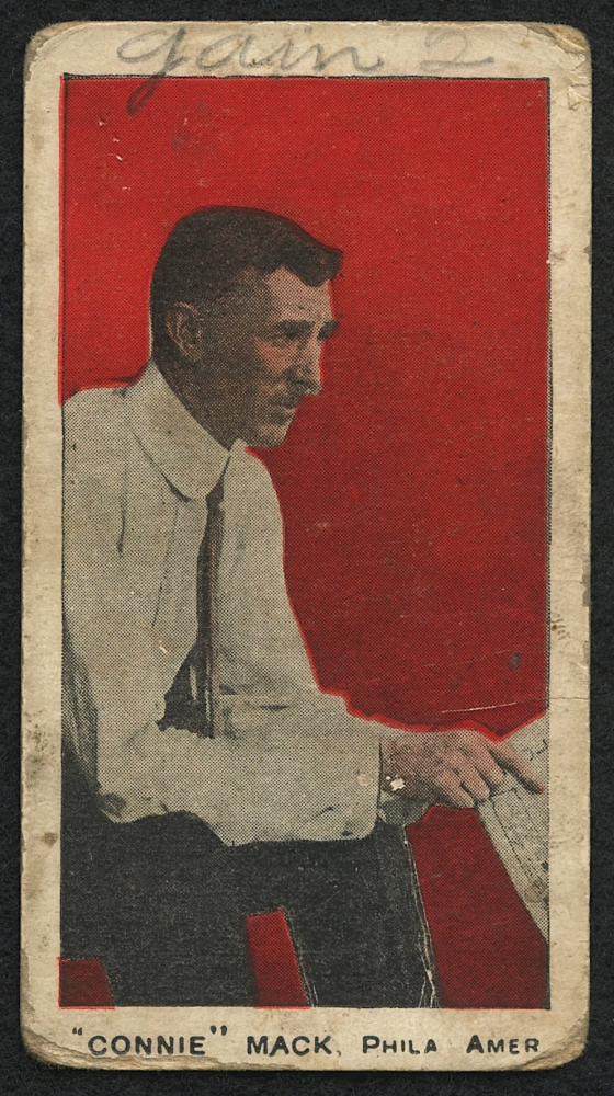 1910 E98 #19 Connie Mack | Pristine Auction