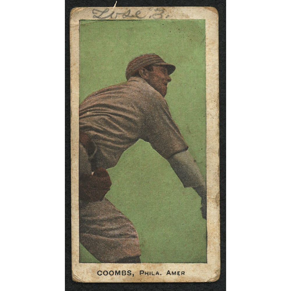 1910 E98 #10 Jack Coombs | Pristine Auction