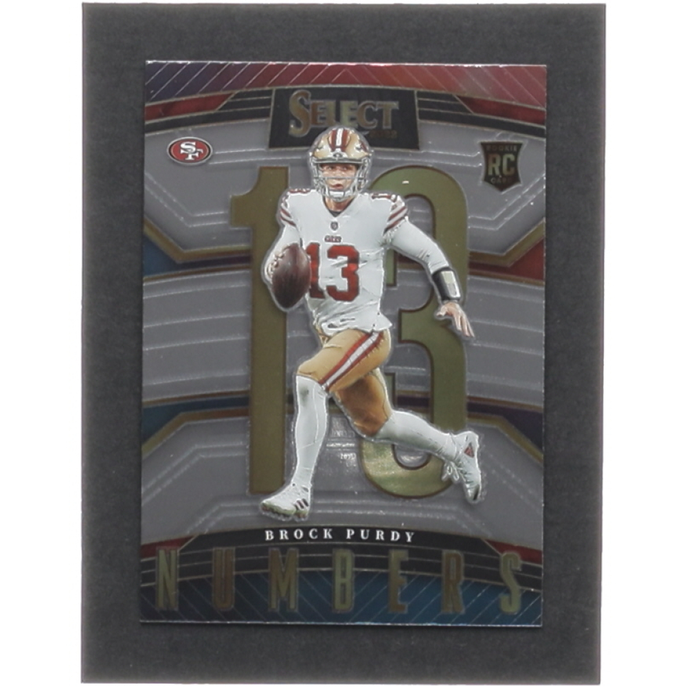 Brock Purdy 2022 Select Select Numbers #5 RC | Pristine Auction