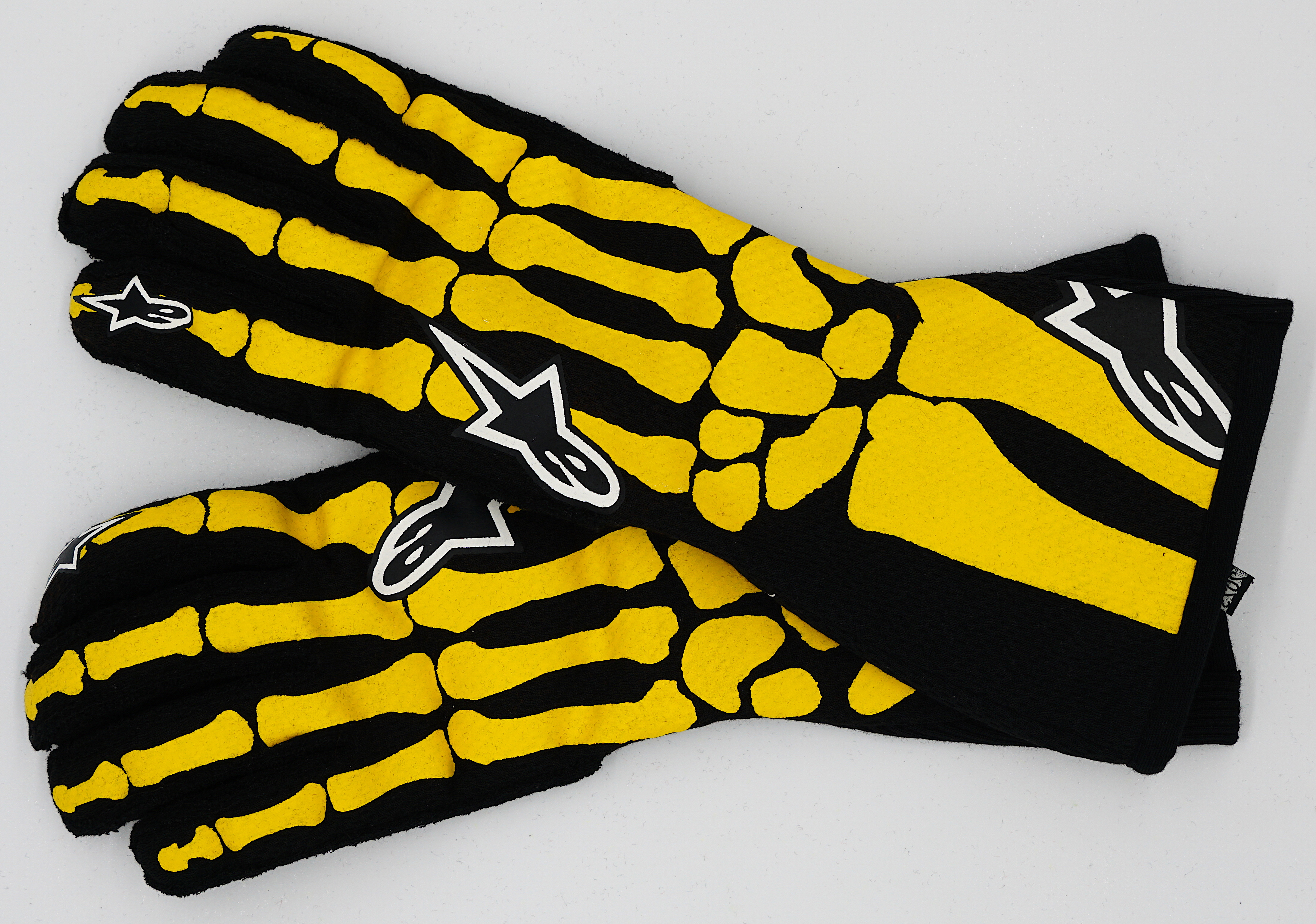 Gray Gaulding 2023 Bristol Race Worn & Signed Gloves | Also Signed by ...