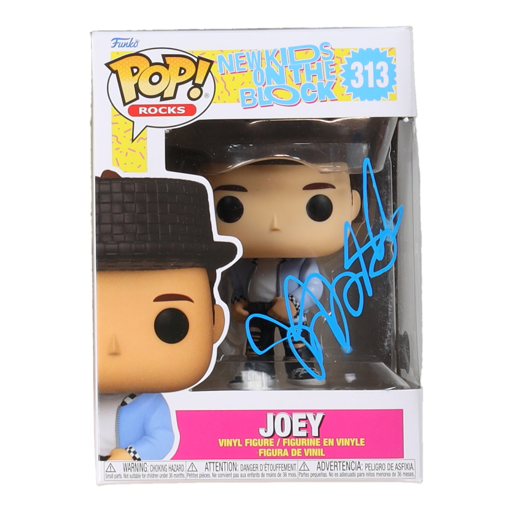 Joey McIntyre Signed New Kids on The Block #313 Joey Funko Pop! Rocks ...